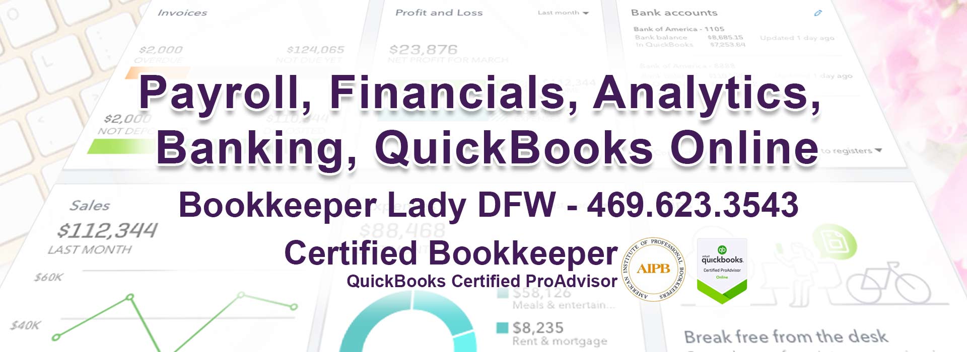 Bookkeeper Lady DFW - Bookkeeping, Payroll, and Tax Preparation ...