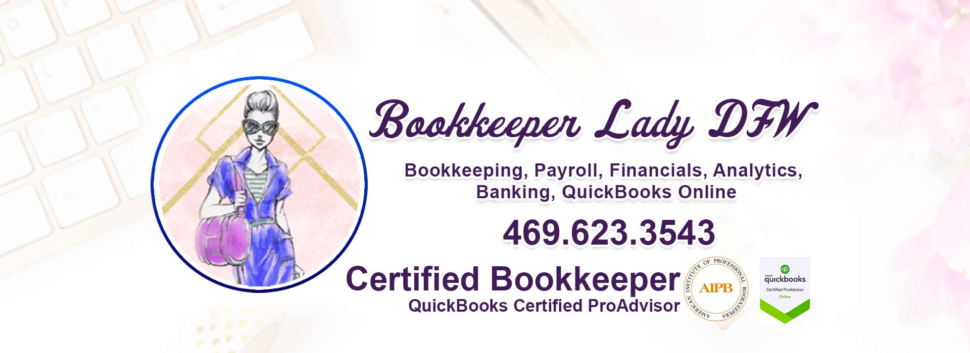 Bookkeeper Lady DFW - Bookkeeping, Payroll, and Tax Preparation ...